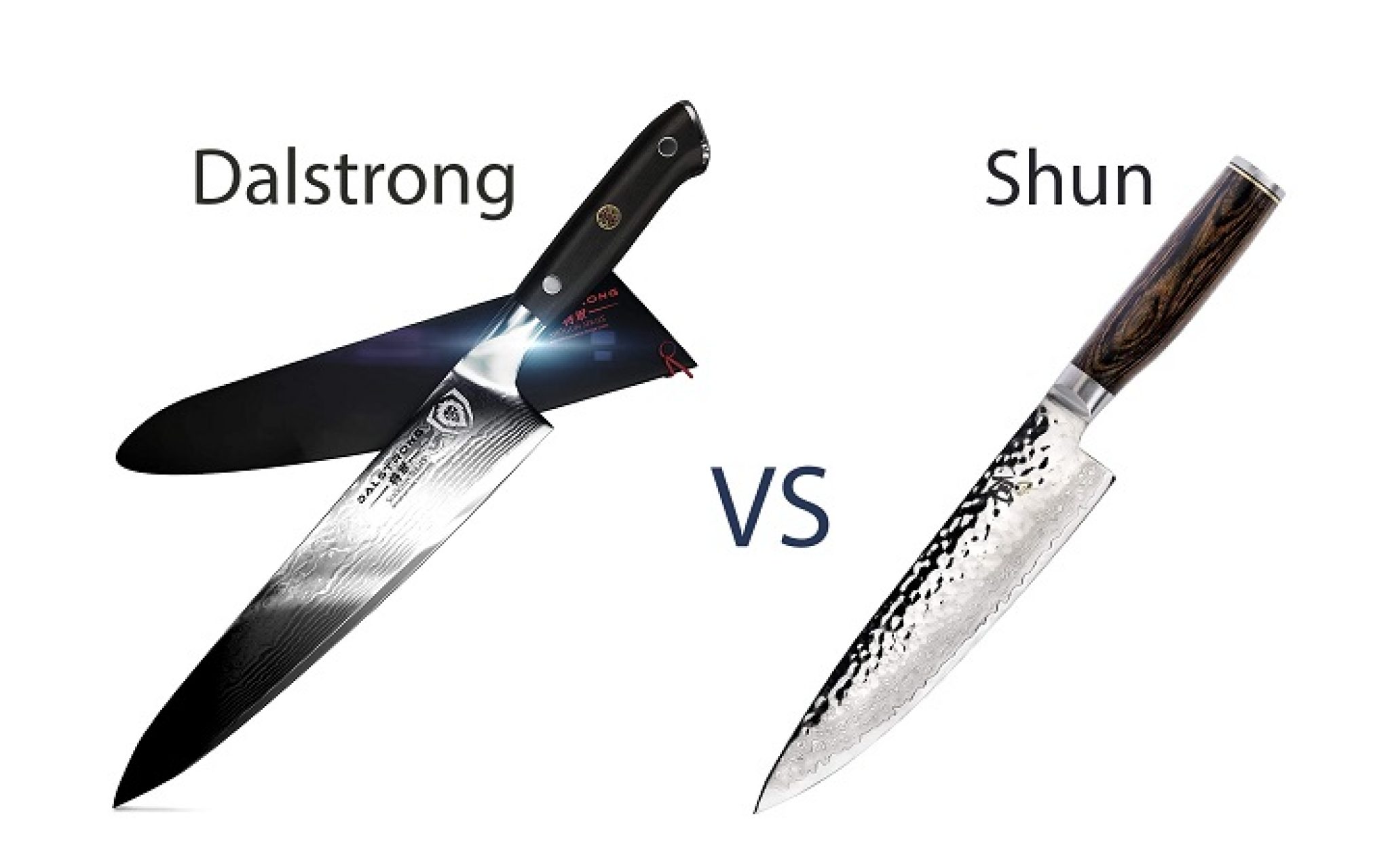 Dalstrong Vs Shun: Which Knife is the Best? - Knives Task
