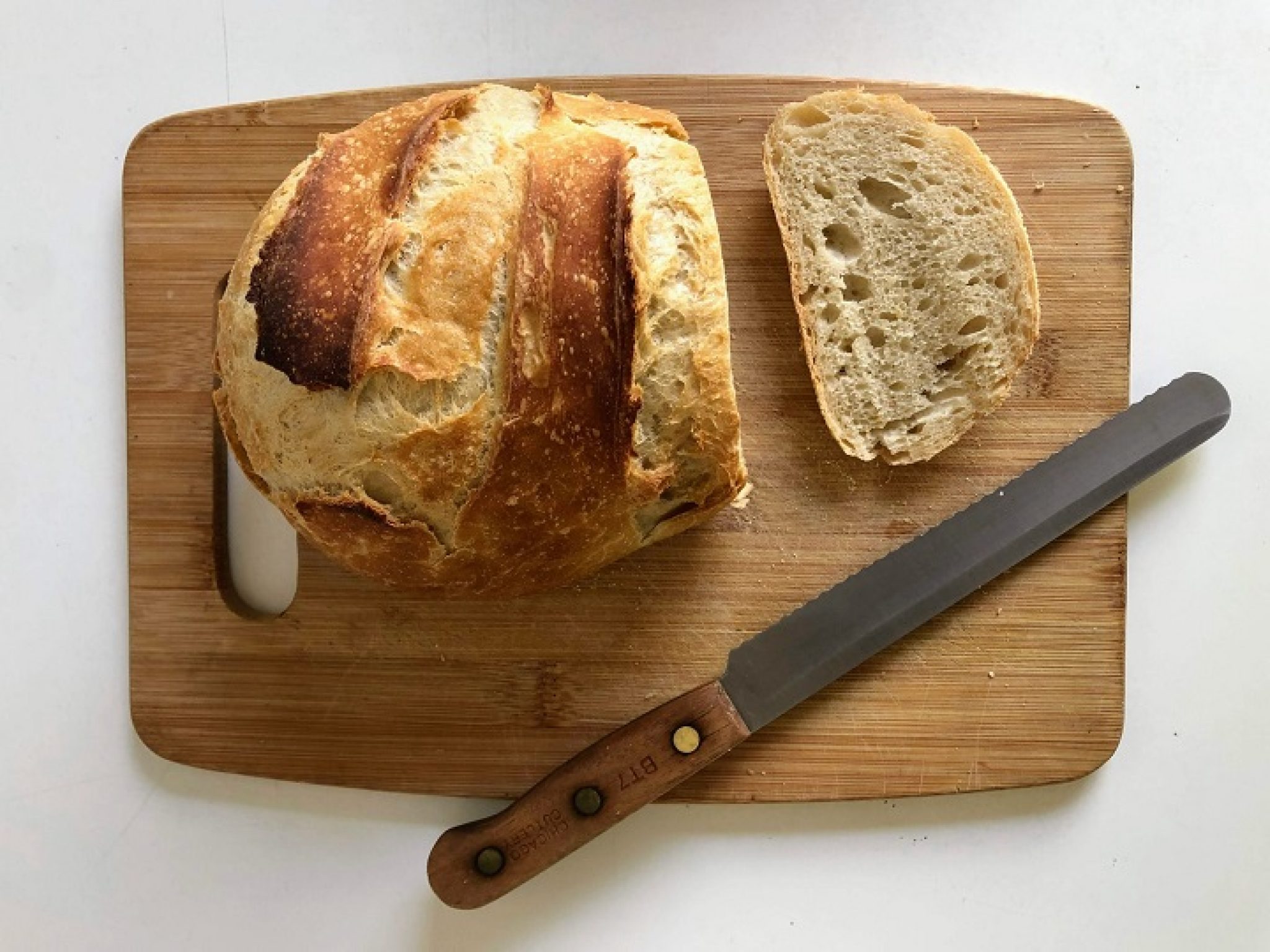 How Many Slices in a Loaf of Bread? - Knives Task